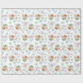 Anna and Elsa Pattern Wrapping Paper | Zazzle