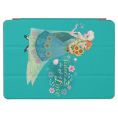 Anna and Elsa | Sister Love iPad Air Cover | Zazzle