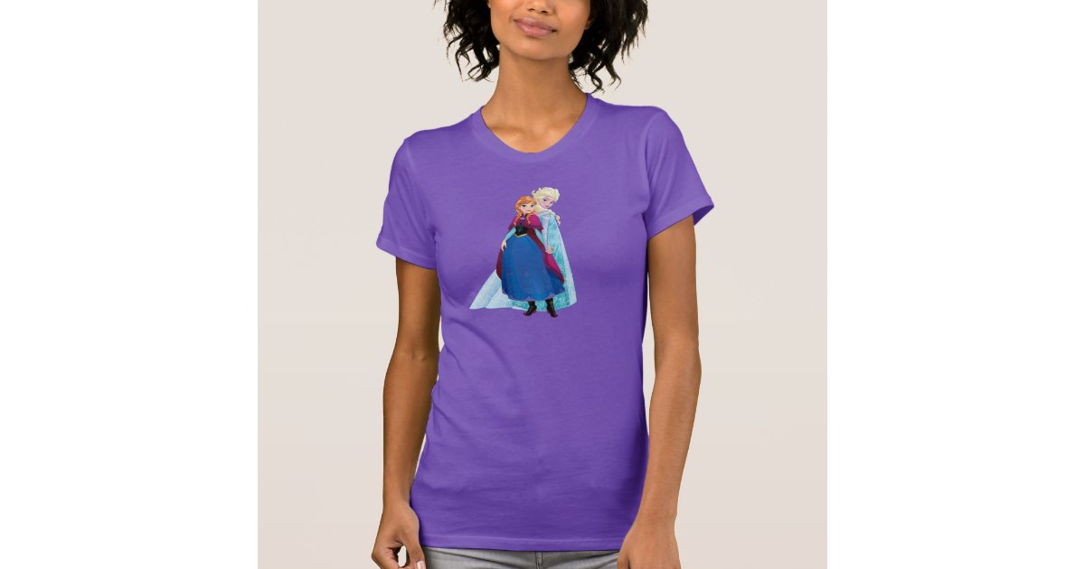Anna and Elsa - Sisters are Magic T-Shirt | Zazzle