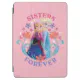 Anna and Elsa | Sisters with Flowers iPad Air Cover | Zazzle