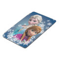 Anna and Elsa | Snowflakes iPad Mini Cover | Zazzle