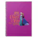 Anna and Elsa | Standing Back to Back Notebook | Zazzle