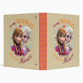 Anna and Elsa | Strong 3 Ring Binder | Zazzle