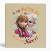 Anna and Elsa | Strong 3 Ring Binder | Zazzle