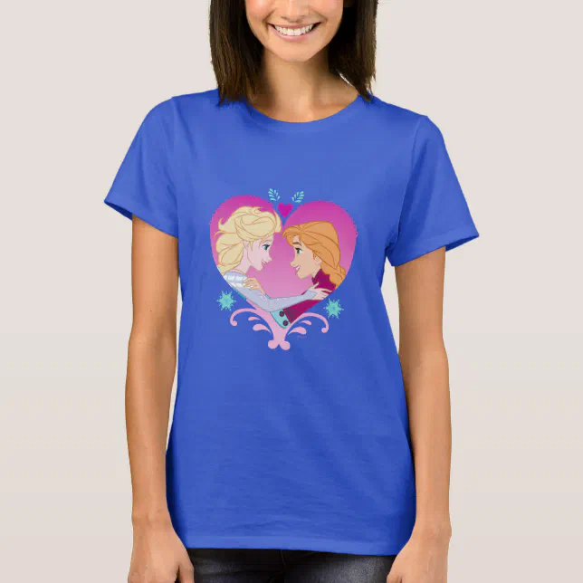 Anna and Elsa | Strong Bond T-Shirt | Zazzle