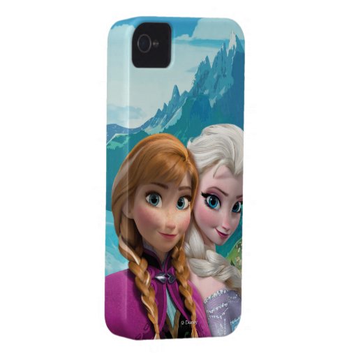 Anna and Elsa | Together Case-Mate iPhone Case | Zazzle
