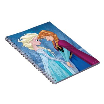 Anna and Elsa | Together Forever Notebook | Zazzle