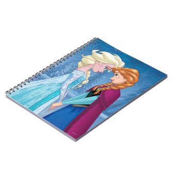 Anna and Elsa | Together Forever Notebook | Zazzle