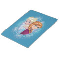 Anna and Elsa | Winter Magic iPad Smart Cover | Zazzle