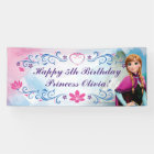 Frozen Anna Banner | Zazzle.com