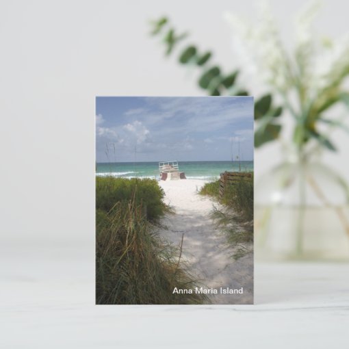 Anna Maria Island Postcard | Zazzle