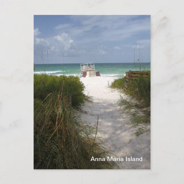 Anna Maria Island Postcard | Zazzle