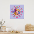 Anna | Princess Poster | Zazzle