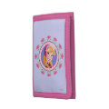 Anna | Princess Tri-fold Wallet | Zazzle