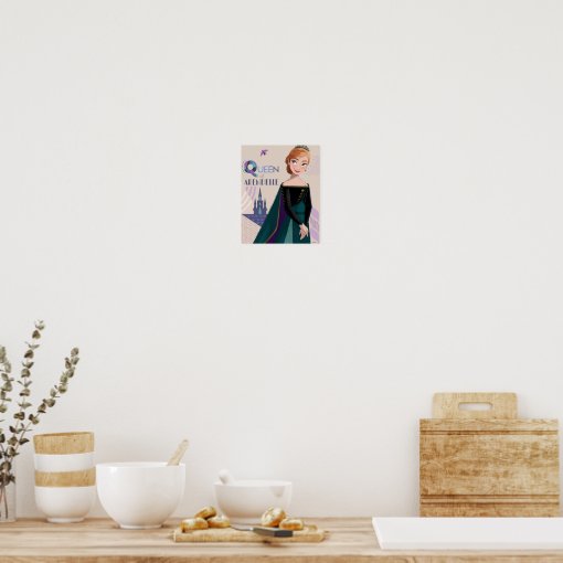 Anna | Queen of Arendelle Poster | Zazzle