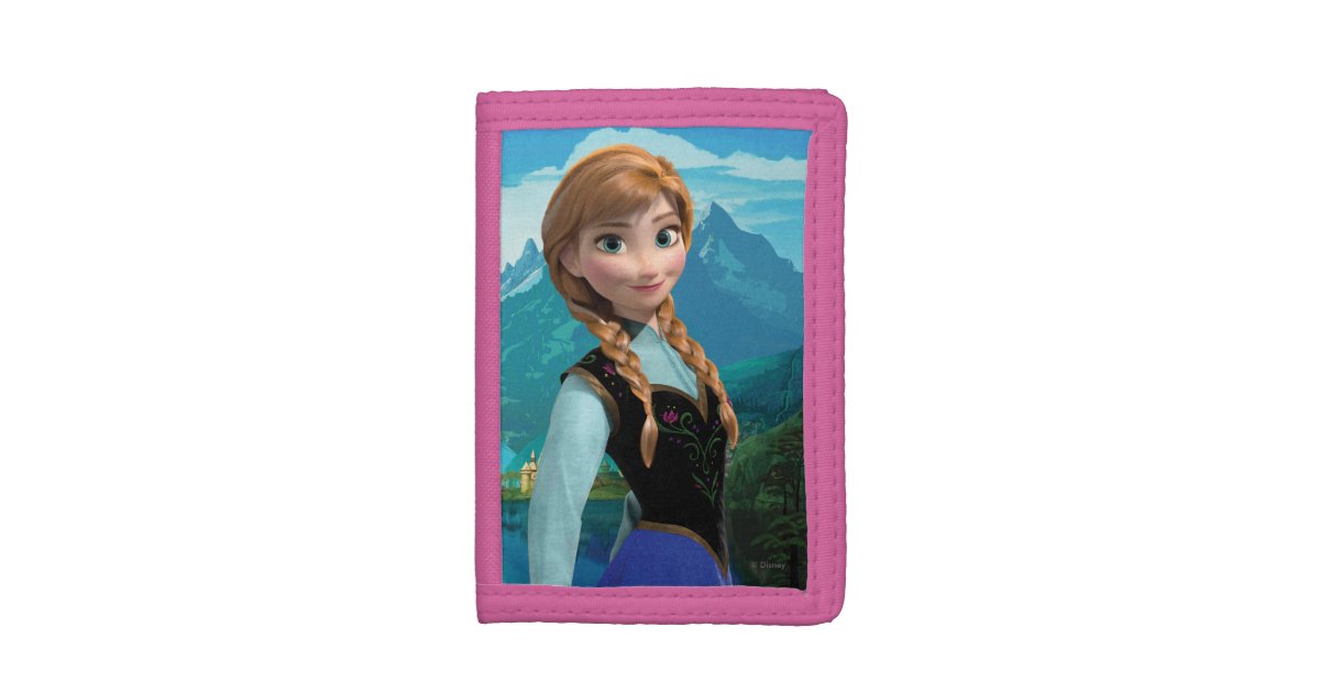 Anna | Standing Trifold Wallet | Zazzle