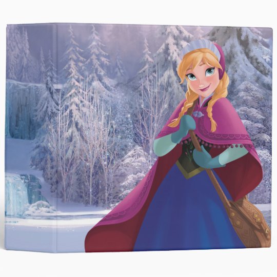 Anna | Standing with Winter Dress Binder | Zazzle.com