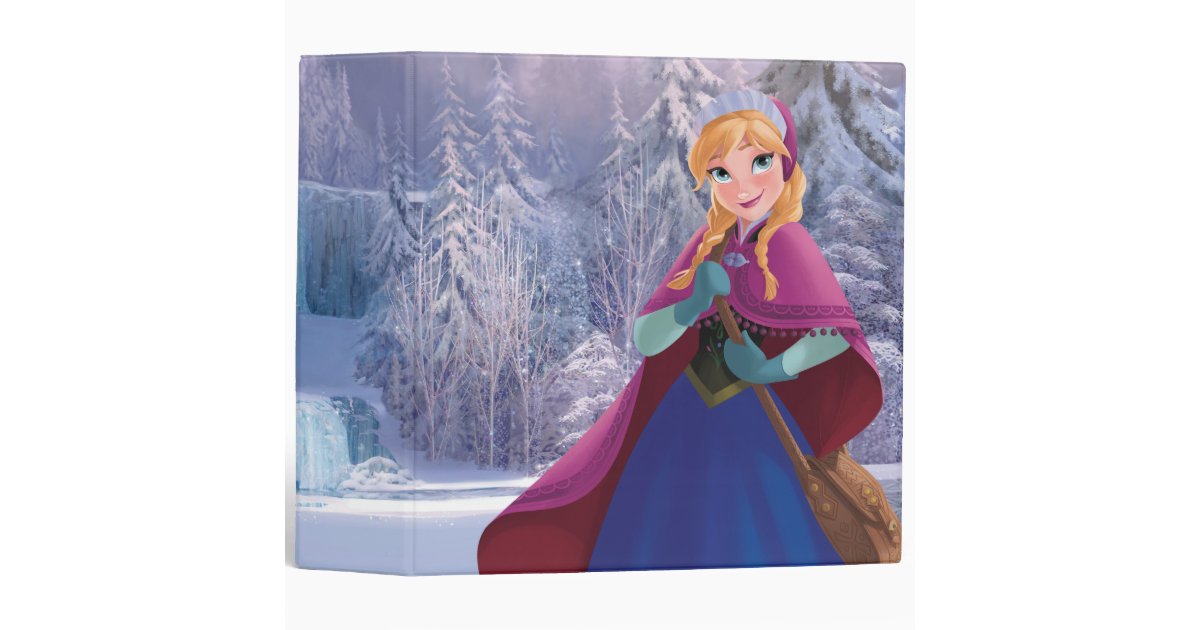Anna | Standing with Winter Dress Binder | Zazzle