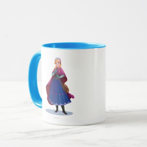 Anna | Standing with Winter Dress Mug | Zazzle