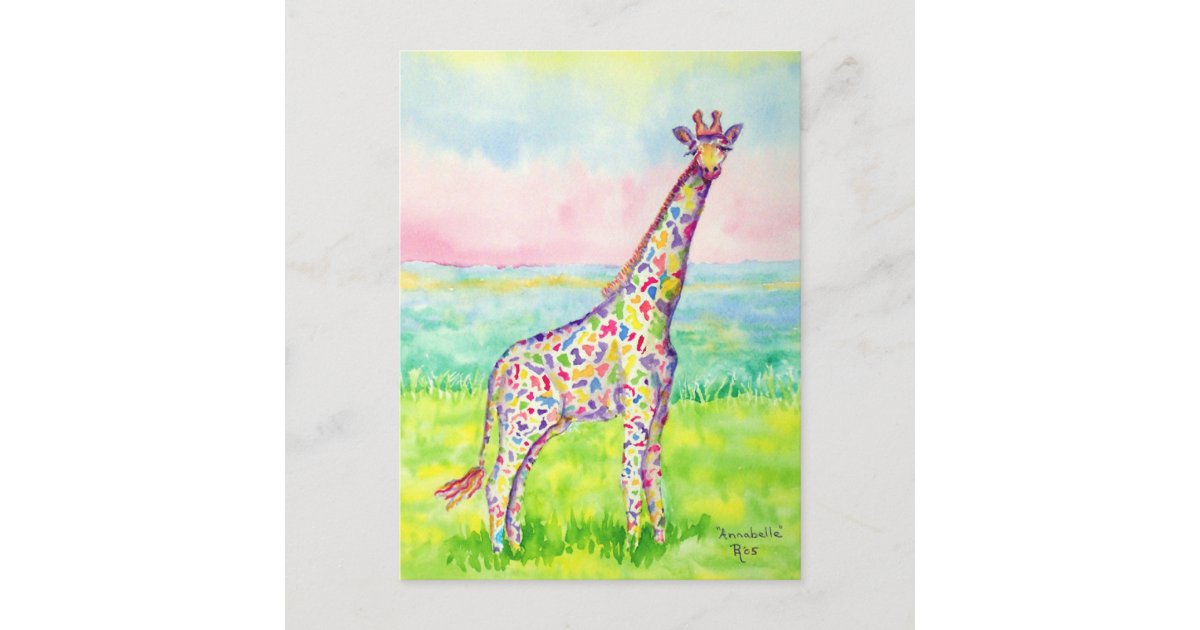 Annabelle Postcard | Zazzle