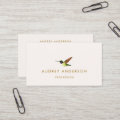 Anna's Hummingbird Business Card | Zazzle