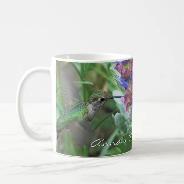Anna's Hummingbird Coffee Mug | Zazzle