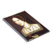 Anne Boleyn Notebook | Zazzle