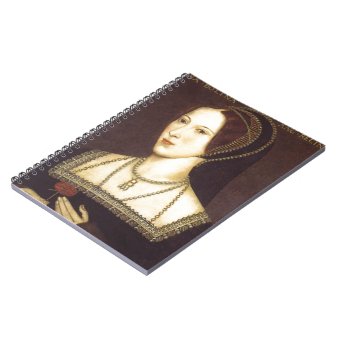 Anne Boleyn Notebook | Zazzle