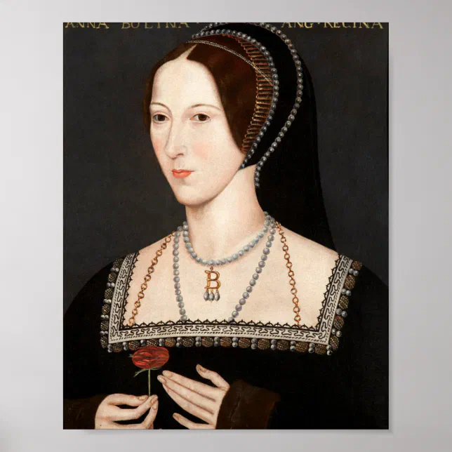 Anne Boleyn Poster | Zazzle