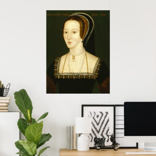 Anne Boleyn Poster | Zazzle