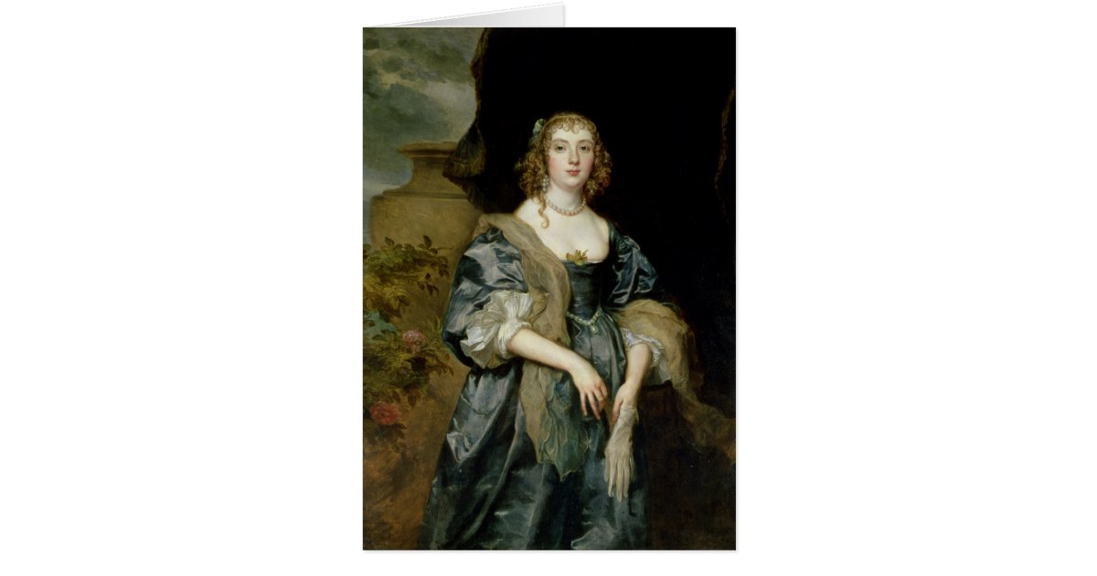 Anne Carr, Countess of Bedford, c.1638 | Zazzle