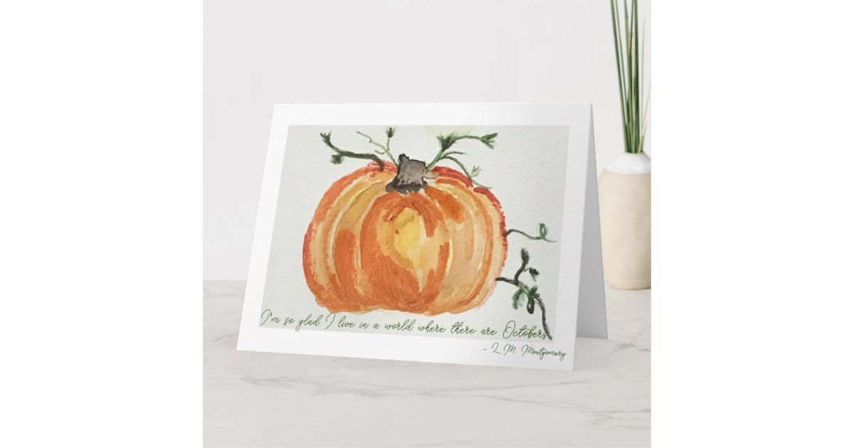 Anne of Green Gables Folded Greeting Card | Zazzle