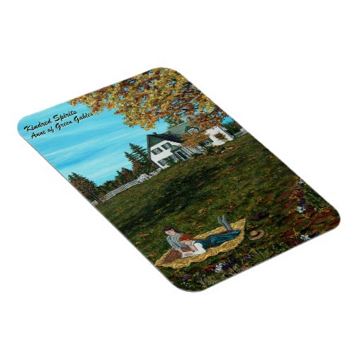 Anne of Green Gables "Kindred Spirits" 3x4 Magnet | Zazzle