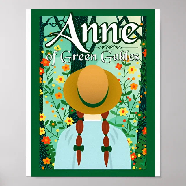 Anne of Green Gables Movie Poster | Zazzle