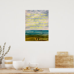 Anne of Green Gables Quote Poster | Zazzle