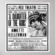 Annette Kellerman 1918 vintage movie ad poster | Zazzle