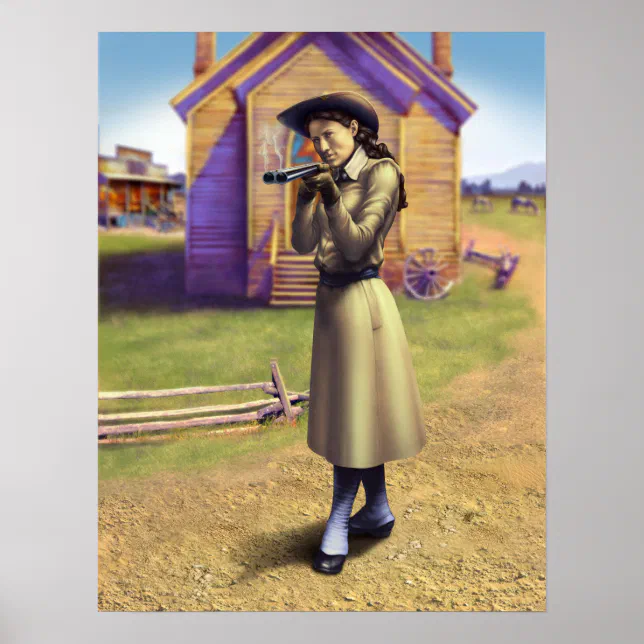 Annie Oakley Poster | Zazzle