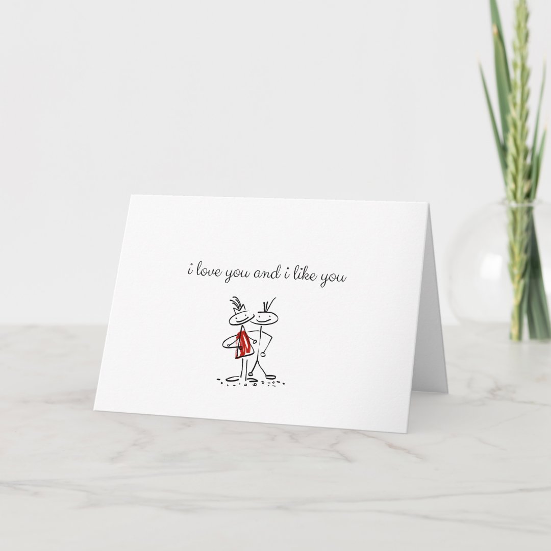 Anniversary Card - Blank Inside | Zazzle