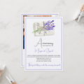 Anniversary Card Shower Invitation | Zazzle