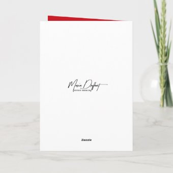 Anniversary Cat With Dangling Heart Card | Zazzle