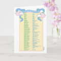 ANNIVERSARY GIFTS Boynton Card | Zazzle