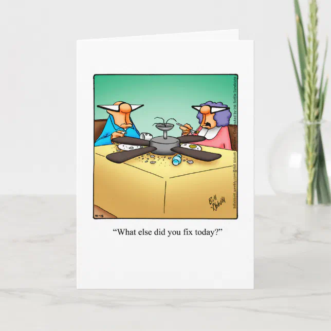 Anniversary Humor Greeting Card "Spectickles" | Zazzle