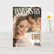 Anniversary Magazine Cover Husband | Wife Photo Card | Zazzle