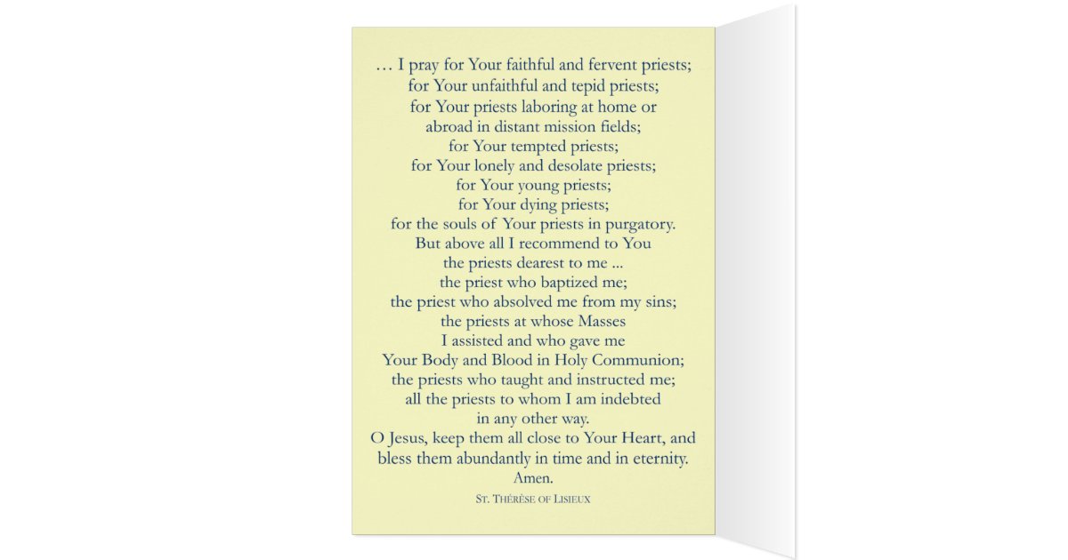 Anniversary of Priestly Ordination Greeting Card | Zazzle