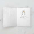 Anniversary On Birch Scroll With Ivy Card | Zazzle