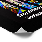 Anniversary Ordination Personalized Pastor Priest Poster | Zazzle