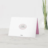 Anniversary Shoestring Heart and Sneakers Card | Zazzle