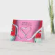 Anniversary Shoestring Heart and Sneakers Card | Zazzle