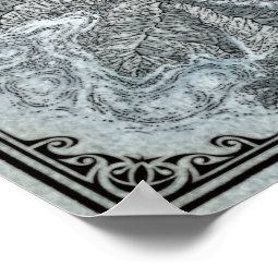 Annotated Map of Icewind Dale Poster | Zazzle