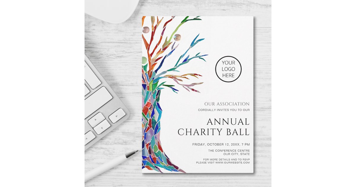 Annual Charity Ball Invitation | Zazzle